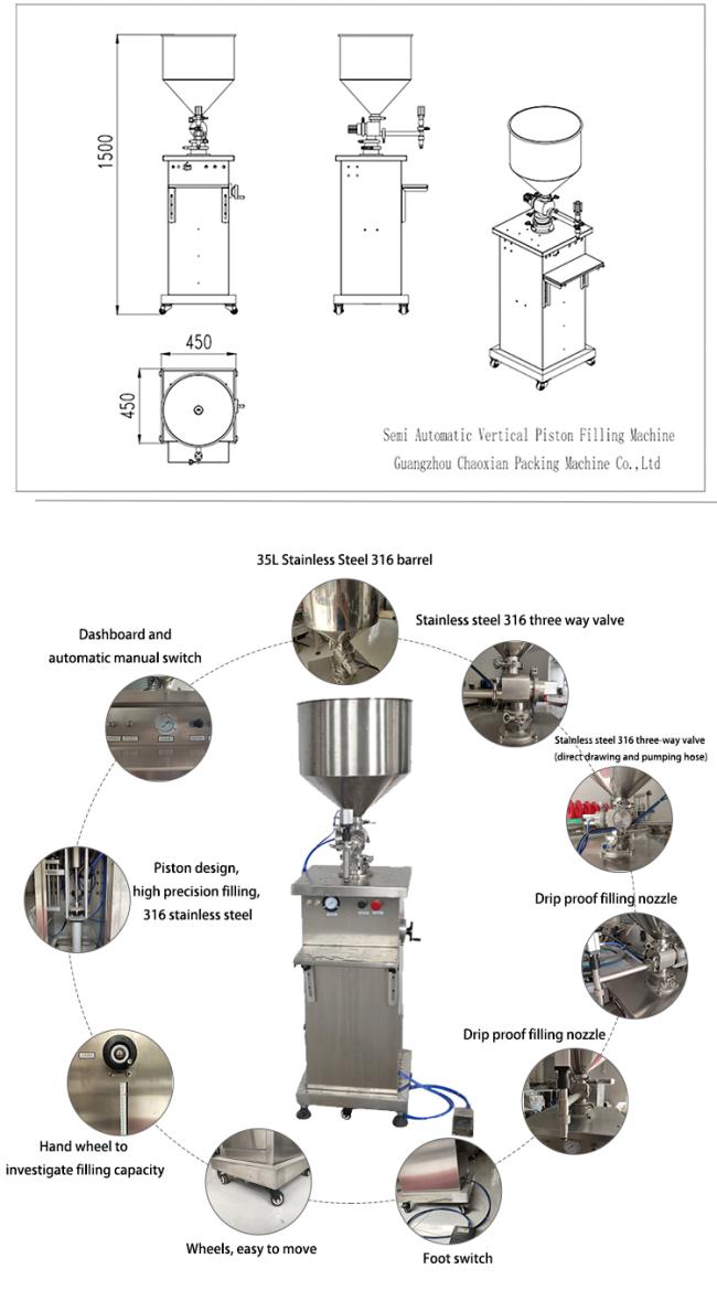 Manufacturer Sale Mason Jar Masala Mesin Kemasan Pasta Tomato Sauce Marble Paste Filling Machine