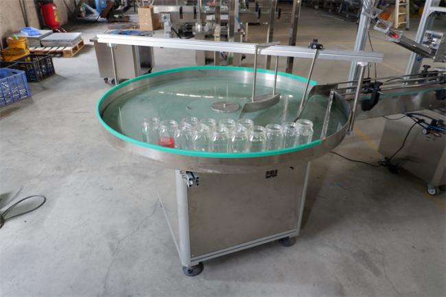Automatic Rotary Bottles Collect or Distribute Turntable Machine For Bottle Packaging Lines