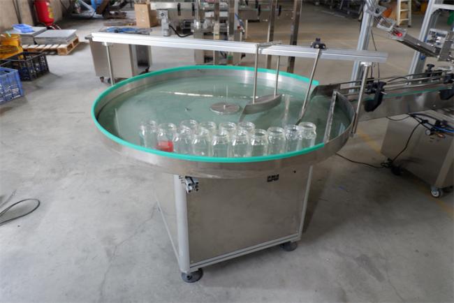 Automatic Rotary Bottles Collect or Distribute Turntable Machine For Bottle Packaging Lines