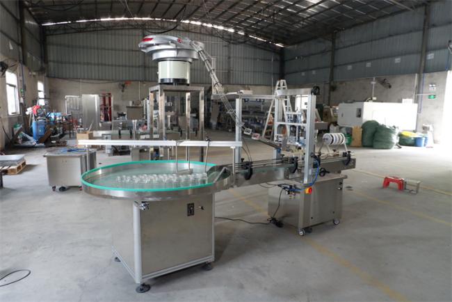Automatic Rotary Bottles Collect or Distribute Turntable Machine For Bottle Packaging Lines
