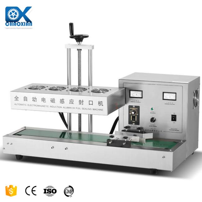 Automatic Electromagnetic Induction Heat Jar Bottle Cap Sealing Machine Induction Cap Sealer