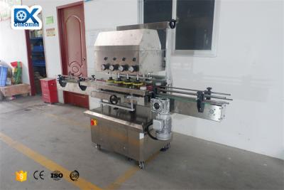 China High Speed Automatic Linear Advanced Drink Bottle Cap Capper Tighteners Press Caps Capping Machine for sale