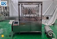 China High Speed Linear Auto Milk Bottle Servo Capper Drum PP Snap Cap Sealer Automatic Capping Machine for sale