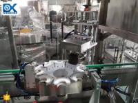 China High Speed Linear Auto Milk Bottle Servo Capper Drum PP Snap Cap Sealer Automatic Capping Machine for sale