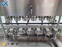 China High Speed Linear Auto Milk Bottle Servo Capper Drum PP Snap Cap Sealer Automatic Capping Machine for sale