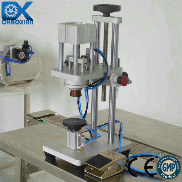 Quality High Efficiency Perfume Pump Pneumatic Capping Machine Small Business Spray for sale