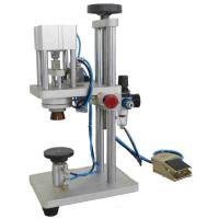 China Semi-Automatic Perfume Bottle Capping Machine 30-40 BPM with 150W Power and CE Certification for sale