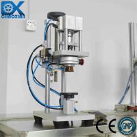 China Semi-Automatic Perfume Bottle Capping Machine 30-40 BPM with 150W Power and CE Certification for sale