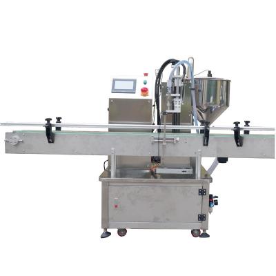 Linear Industrial Automatic High Viscosity Glue Cosmetic Cream Chemical Liquid Oil Packing Machine