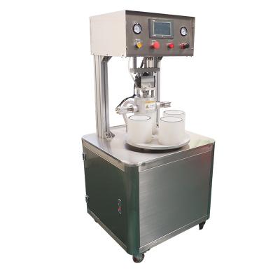 China Plastic Bottle Closer Glass Jar Sealing Machine Semi Automatic Vacuum Manual Bottle Cap Sealer for sale