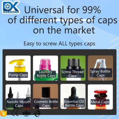 China Manual Eye Drop Plastic Bottle Cap Semi Automatic Capping Machine Manufacturer Single Head Capping for sale