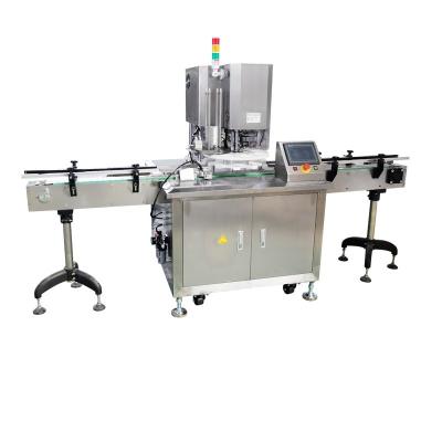 China Automatic Milk Powder Beer Sealer Metal Aluminum Tin Can Glass Jar Washing Filling Capping Machine for sale
