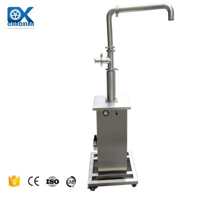 China High Quality Cheap Price Semi Automatic Liquid Suction Feeder Semi-Fluid Paste Feeding Machine for sale