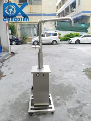 China High Quality Cheap Price Semi Automatic Liquid Suction Feeder Semi-Fluid Paste Feeding Machine for sale