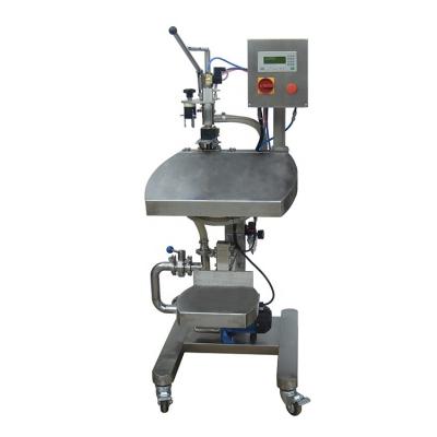 China Chinese Factory Coconut Milk Care Agent Sparkling Liquid Products 1 litre Oil Packing Machine for sale