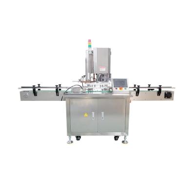 China For Sale Easy Open Automatic Drink Soda Pet Tin Cans Popcorn Sealer Bottle Cap Sealing Machine for sale