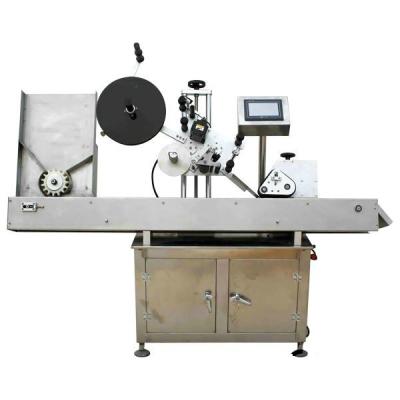 China Non-Dry Sticker Cosmetics Lyophilized Powder Penicillin Glass Bottle Vial Labeling Machine for sale