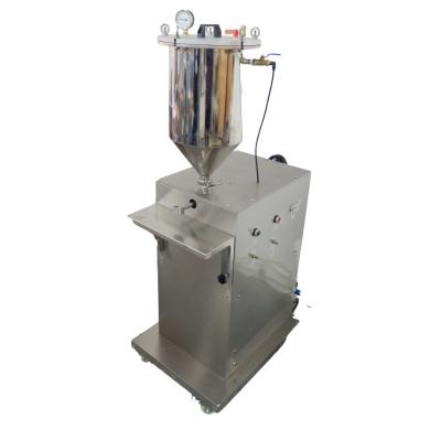 China Best Sale Guangzhou Injection Ointment Cream Semi Automatic Aseptic Syringe Filling Equipment for sale
