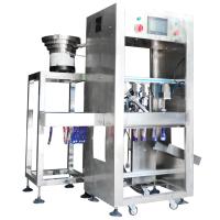 China Automatic 2 Nozzle Doy Pack Pouch Filling and Capping Machine 5-2000ml CE for sale