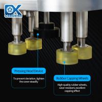 China Automatic Screw Cap Capping Machine 1800-2400bph for 20-50mm Caps for sale
