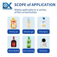 China Semi Automatic Flat Surface Labeling Machine for Square Bottles 220V 50Hz for sale