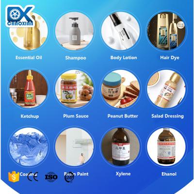 China New Design CE Standard Mascara Lube Cooking Olive Oil Filler with Quality Assurance Filling Packing for sale