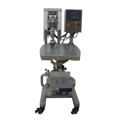 China High Output Wine Oil Drinks Water Post-mix Concentrates Sauces Automatic Big Bag Packing Machine for sale