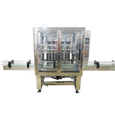 China Automatic Volumetric Lotion Honey Cosmetic Cream Piston Juice Oil Bottle Liquid Filling Machine Filler for sale
