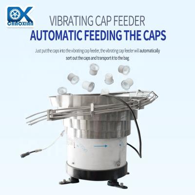 China Plastic Drums Cap Feeding Sorter Elevator Conveyor Closing Automatic Capping Machine Plastic Bottle for sale