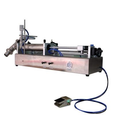 Quality 100ml Manual Horizontal Small Pouch Bag Pneumatic Type Soda Packing Table Top for sale