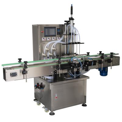 China Multi - Heads Automatic Digital Control Food Drip-Proof Water Essential Oil Filling Machine for sale
