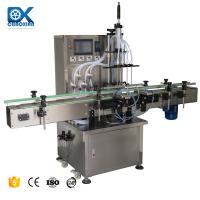 China Multi-Head Automatic Digital Control Drip-Proof Liquid Filling Machine 5ml-Infinity 1.8KW for sale