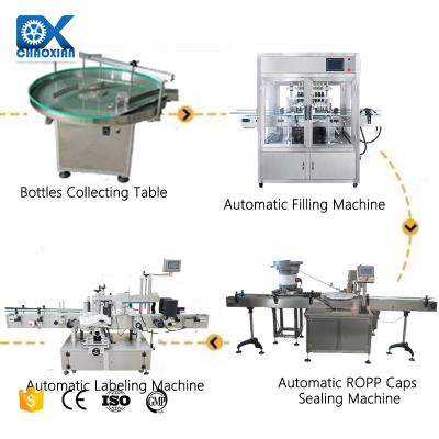 Quality 4/6/8/10/12 Customized Heads Automatic Grape Wine Apple Liquid Juice Glass for sale