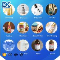 China Semi Auto Single Head Piston Filling Machine 100-1000ml for Paste Liquid for sale