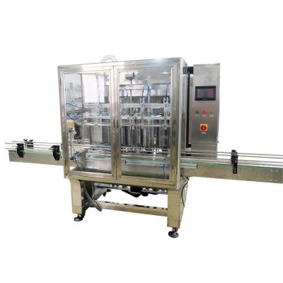 China Food Oil Black Chocolate Lipstick Lip Gloss Yogurt Liquid Fully Automatic Honey Filling Machine for sale