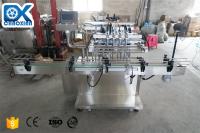 China Servo Motor Driven Piston Filling Machine 5-5000ml Automatic Liquid Bottler for sale