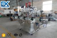 China Servo Motor Driven Piston Filling Machine 5-5000ml Automatic Liquid Bottler for sale
