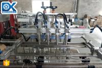 China Servo Motor Driven Piston Filling Machine 5-5000ml Automatic Liquid Bottler for sale