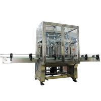 China Automatic Servo Motor Driven Piston Filling Machine 5-5000ml CE Certified for sale