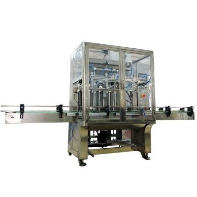 China Automatic Servo Motor Driven Type Jelly Honey Juice Stick Automatic Milk Bottle Filling Machine for sale
