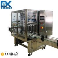 China Automatic Servo Motor Driven Piston Filling Machine 5-5000ml CE Certified for sale