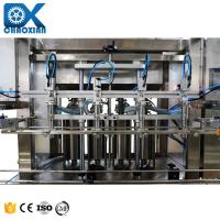 China Automatic Servo Motor Driven Piston Filling Machine 5-5000ml CE Certified for sale