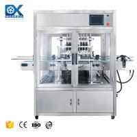 China Automatic Vacuum Equal Level Wine Bottle Filler 100-1000ml Servo Driven for sale