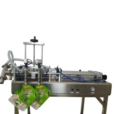 China Best Quality Beverage Application Small Bags Sauce Spout Cover Liquid Packaging Machines Equipment for sale