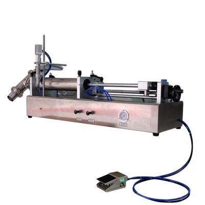 China Factory Price Desktop Sachet Curry Chili Milk Coffee Filler Liquid Pouch Filling Machine Manual for sale