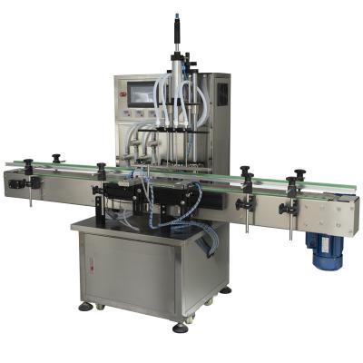 China Small Automatic Electric Digital Control Pump Oil Bottle Water Filler Best Liquid Filling Machine for sale