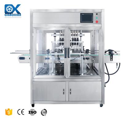 China Mixing And Dispensing System Saline Aseptic Water Price Perfume Wine Bottle Filling Machine for Sale for sale