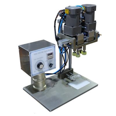 China Mini Manual Screw Bucket Snap Chemical Cap Tightener Lid  Capping Machine Bottle Top Capper for sale
