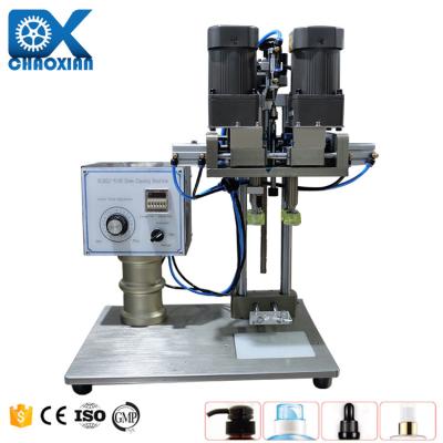 China Mini Manual Screw Bucket Snap Chemical Cap Tightener Lid  Capping Machine Bottle Top Capper for sale