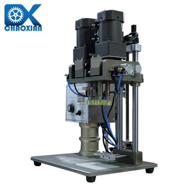 China Mini Manual Screw Bucket Snap Chemical Cap Tightener Lid  Capping Machine Bottle Top Capper for sale